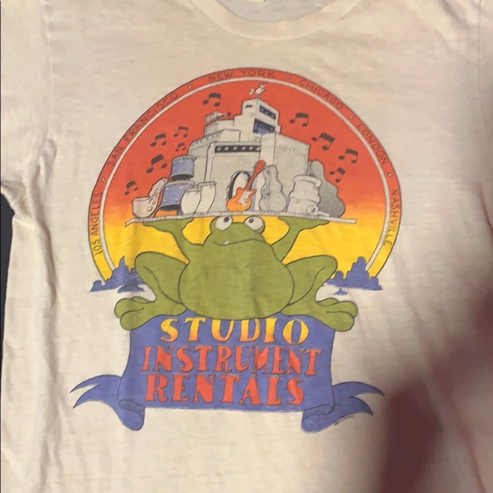 1970s Sir Studios Vintage T-Shirt. Great Deal! - Gem